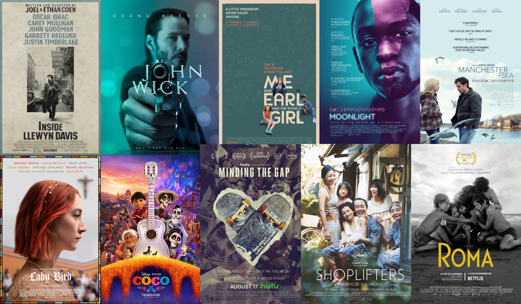 Top 10 Films of the 2010s | eloquent mumbler